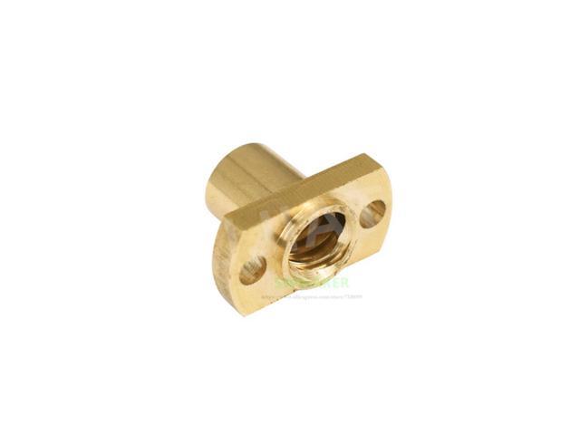 Click here for 1pcs TR8 lead screw brass nut T8*8 Trapezoidal Scr... prices