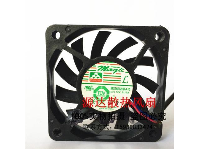 Click here for MGT6012HB-A10 12V 0.17A 6CM 6010 dual ball chassis... prices