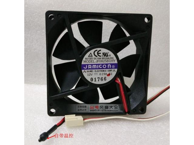 Click here for JF0825B1H 12V 8025 8CM Temperature Control Double... prices