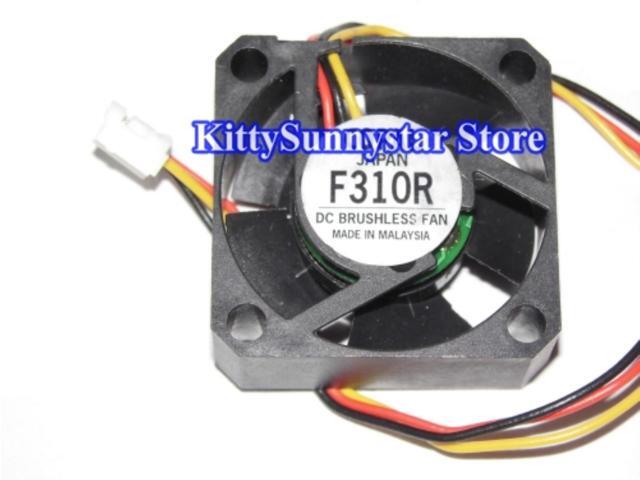Click here for 30x30x10mm F310R F05MB-01 5V 3Wires 3Pin 3CM Cooli... prices
