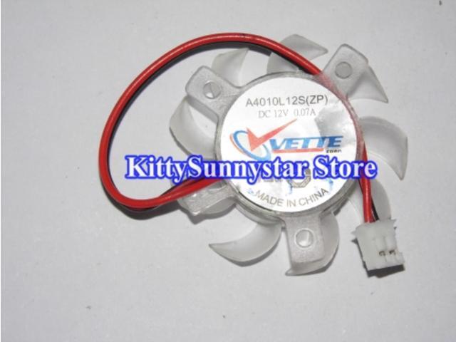 Click here for A4010L12S(ZP) 12V 0.07A 2Wires 2Pin Cooling Fan prices