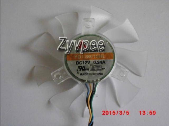 Click here for YD128015HL 12V 0.34A 4Wires Video Fan prices