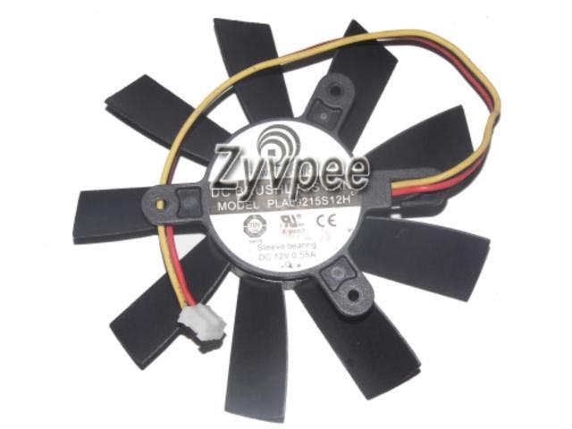 Click here for PLA09215S12H 12V 0.55A 3Wires Video Fan prices
