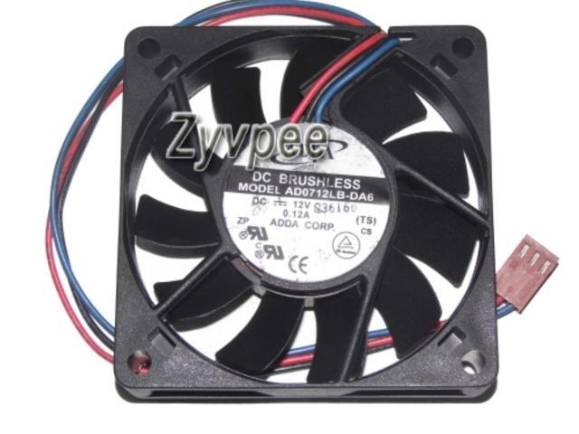 Click here for 70X70X15MM AD0712LB-DA6 12V 0.12A 3Wires 7CM Compu... prices