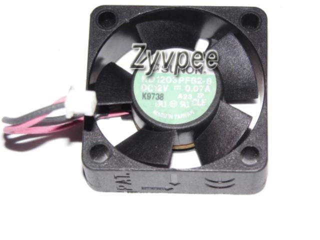 Click here for 303010mm KD1203PFB2-8 12V 0.07A 2Wire Cooling Fan prices