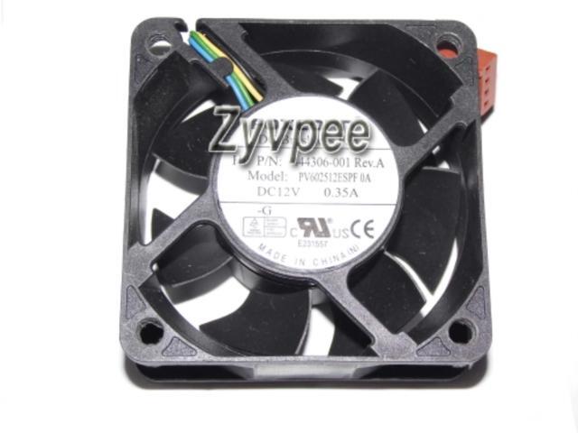 Click here for 60x60x25MM PV602512ESPF 12V 0.35A 4Wires For HP 44... prices