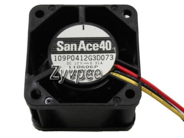 Click here for 40x40x28MM 109P0412G3D073 12V 0.31A 3Wires 4CM Coo... prices