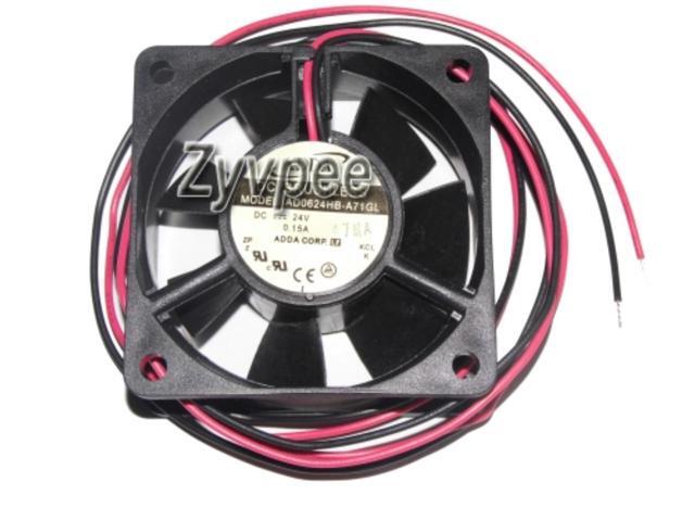 Click here for 60x60x25MM AD0624HB-A71GL 24V 0.15A 2Wires 6CM Coo... prices