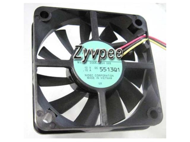 Click here for Zyvpee 6015 D06R-12SH 12V 0.1A 3 wires cpu fan 6cm... prices