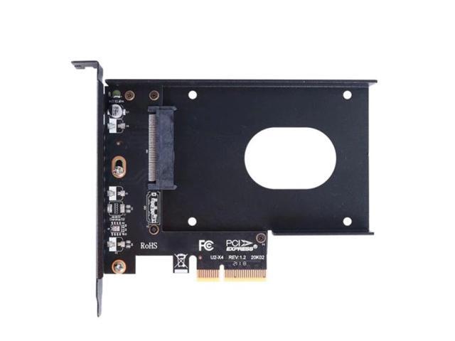 Click here for Jeyi u2 pci-express 4.0 x4 riser card SFF-8639 par... prices
