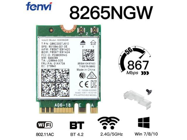 Click here for Fenvi Dual Band 867Mbps Wireless Wifi Card 8265NGW... prices