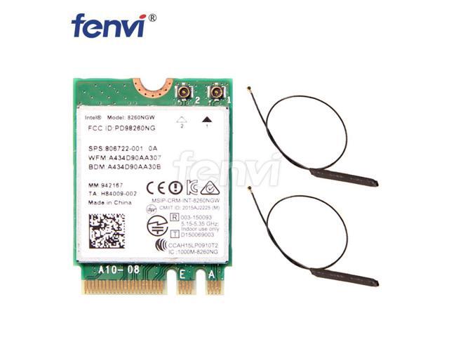 Click here for Dual Band Wireless-AC 8260 NGFF 802.11ac intel 826... prices