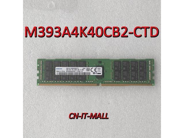 Click here for M393A4K40CB2-CTD M393A4K40CB2-CTD6Q 32G 2RX4 PC4-2... prices