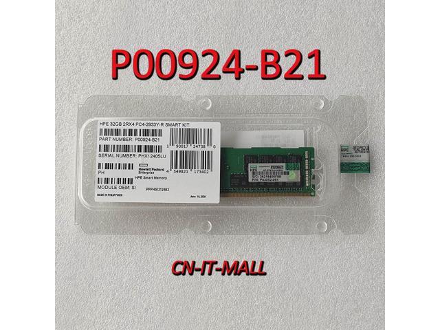 Click here for P00924-B21 P03052-091 P06189-001 32GB PC4-2933Y G1... prices