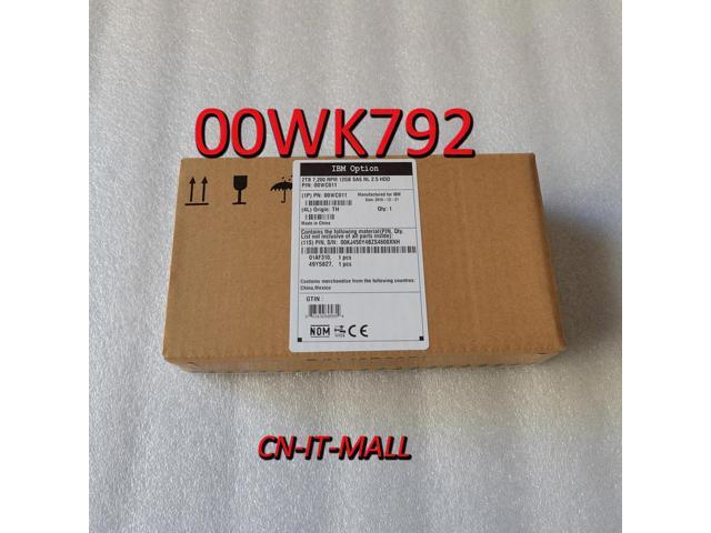 Click here for 2.5 00WC011 00WK792 2TB 7.2K SAS HDD 2T Hard Drive... prices