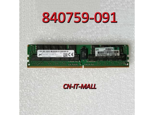 Click here for 815101-B21 840759-091 850882-001 64GB 4DRX4 DDR4 2... prices
