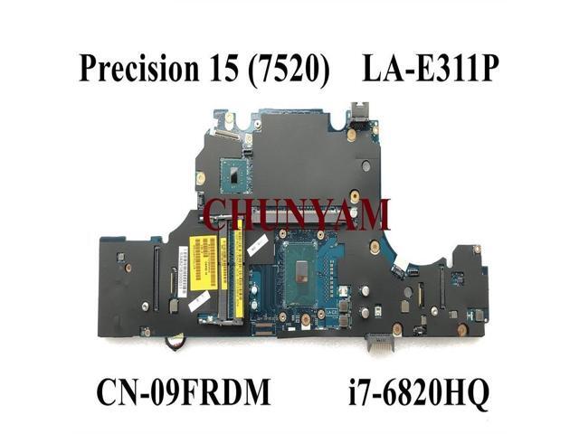 Click here for BRAND LA-E311P i7-6820HQ FOR Precision 7520 M7520... prices