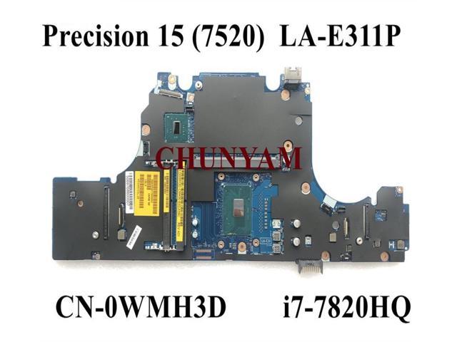 Click here for LA-E311P i7-7820HQ FOR Precision 7520 M7520 Workst... prices