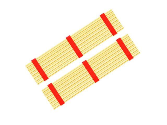 Click here for 2PCS Gold 72x22x3mm Aluminum Heat Sink Radiator He... prices