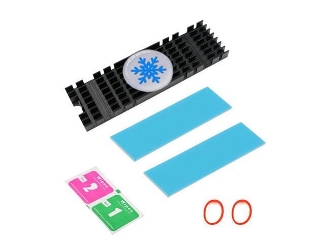 Click here for Heatsink SSD PCIE NVMe M.2 2280 Radiator Aluminum... prices