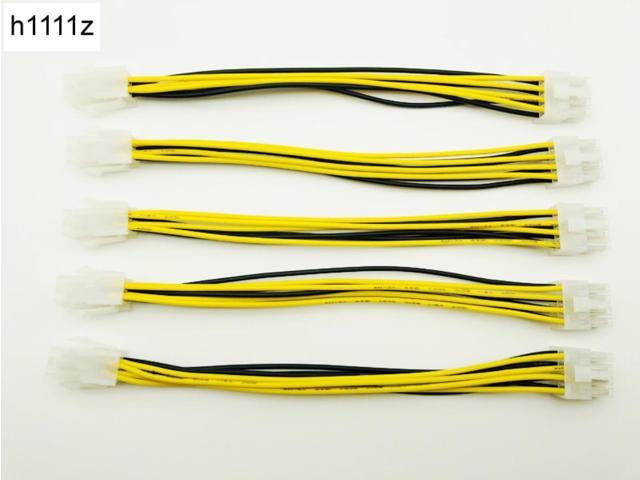 Click here for 5PCS 20cm ATX 4Pin Female To 8Pin Male EPS Power C... prices