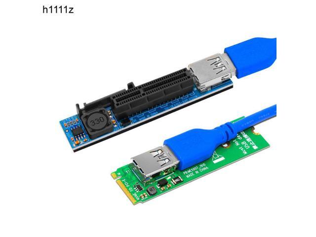 Click here for Raiser NVME M.2 to PCI-E X4 Card Extension Port Ad... prices