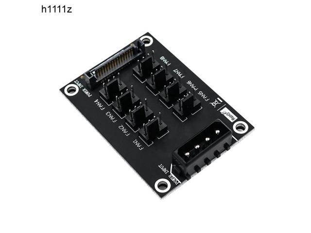 Click here for Fan Hub Computer 12V Mini Fan Controller Molex 4Pi... prices