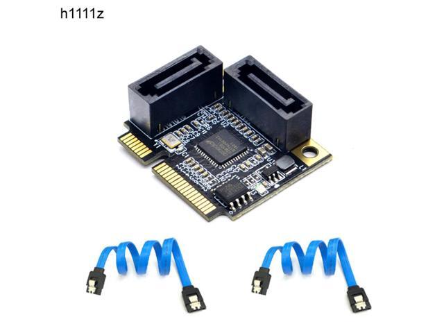 Click here for 2 Ports Mini PCI-E PCI Express to SATA 3.0 Convert... prices