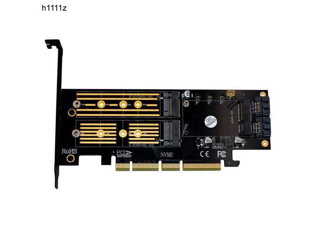 Click here for M.2 NVMe SSD NGFF mSATA to PCI-E X4/X8/X16 Raiser... prices