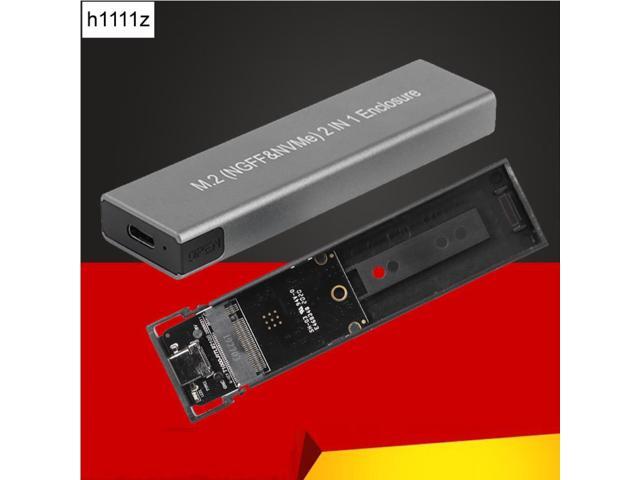 Click here for USB Type C SSD Enclosure M2 SSD Case Box External... prices