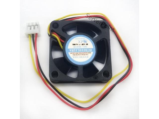 Click here for For EVERCOOL 3010 EC3010L12EA 12V 0.06A 3CM/cm ult... prices