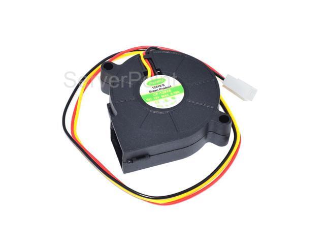 Click here for CF-12515 DC12V 0.18A 50x50x15mm 3-Pin Server Cooli... prices