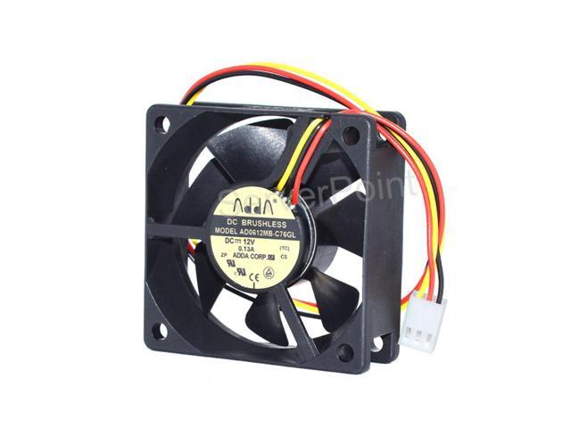 Click here for AD0612MB-C76GL DC12V 0.13A 60 * 60 * 20mm 3-Pin Se... prices