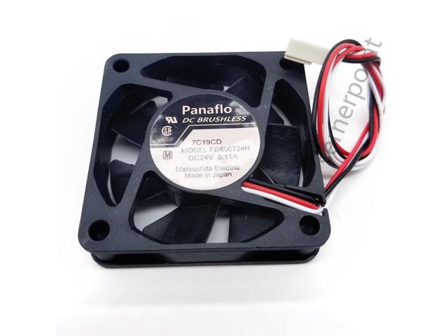 Click here for for Panasonic panaflo FBK06T24H 6CM 6015 three-wir... prices