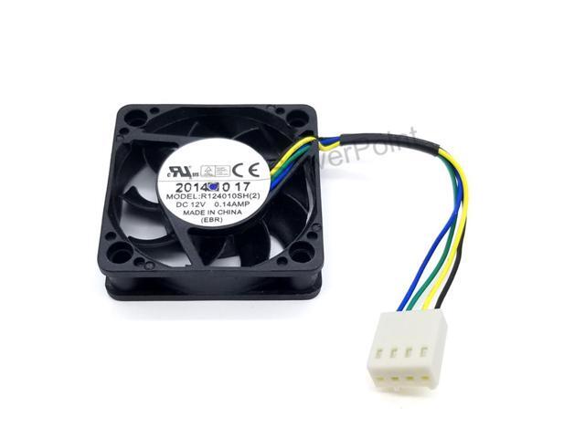 Click here for for R124010SH 12V 0.14A 4CM 4010 4-wire cooling fa... prices