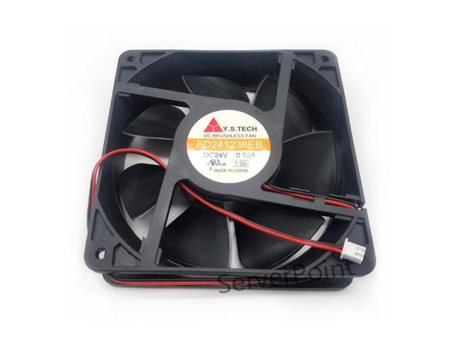 Click here for FD241238EB 12038 12cm 24V 0.52A Dual ball bearing... prices