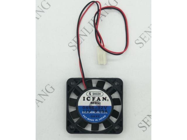 Click here for ICFAN 0406-12V DC 12V 0.09A 40x40x06mm Server Squa... prices