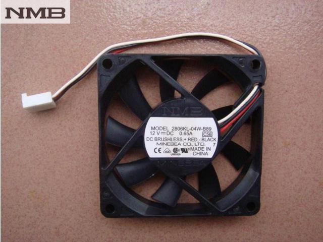Click here for For NMB 2806KL-04W-B89 7015 7CM fan 12V 0.65A axia... prices