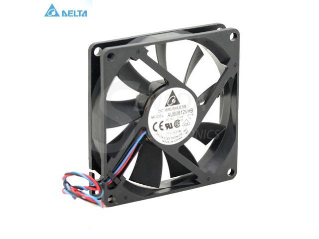 Click here for for delta AUB0812VHB 8015 8cm 80mm DC 12V 0.30A sl... prices