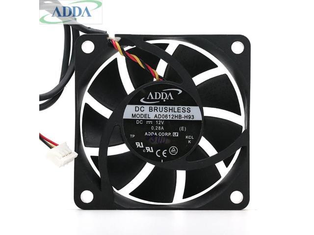 Click here for FOR ADDA AD0612HB-H93 6013 60*60*13mm CPU dedicate... prices