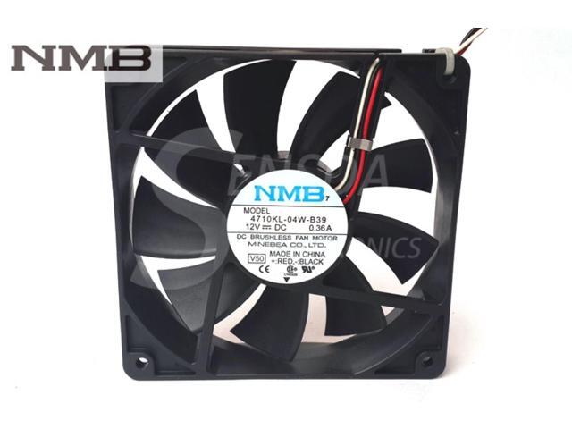Click here for For NMB 4710KL-04W-B39 12025 120mm 12cm DC 12V 0.3... prices