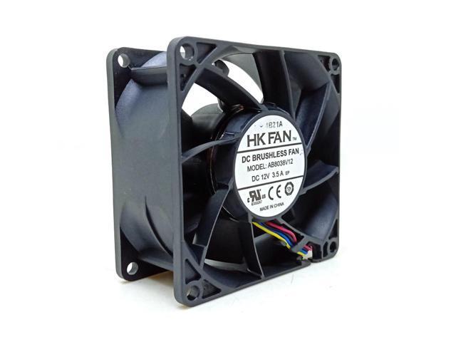 Click here for 80mm cooling fan 8038 fan AB8038V12 80*80*38mm DC... prices