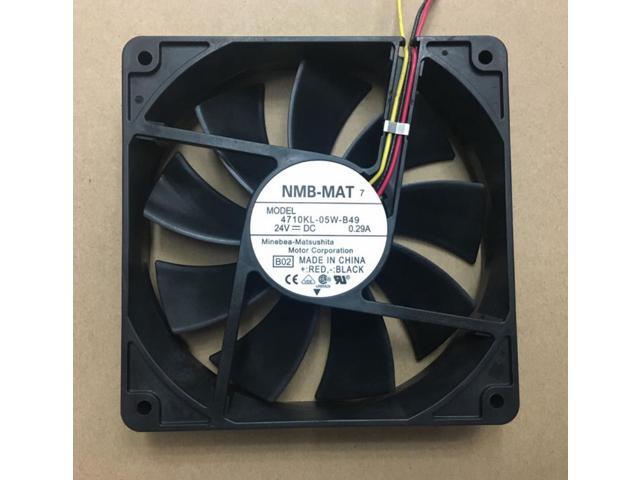 Click here for For NMB 4710KL-05W-B49 12025 12CM 24V 0.29A equipm... prices