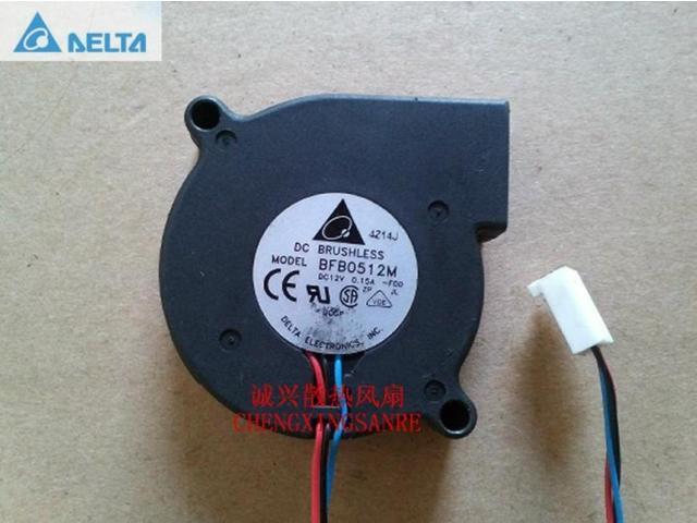Click here for for delta BFB0512M 5CM 5015 12V 0.15A three wire s... prices