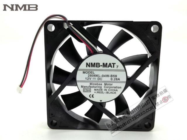 Click here for For NMB 2806KL-04W-B59 7015 7cm 12V 0.28A CPU dual... prices