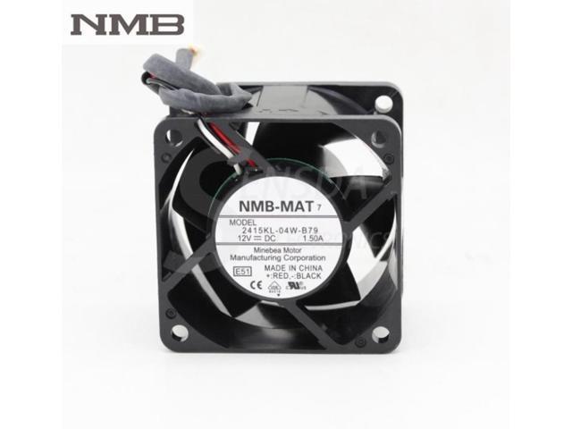 Click here for For NMB 2415KL-04W-B79 6038 60mm 6cm DC 12V 1.50A... prices