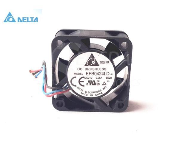Click here for for delta EFB0424LD DC 24V 0.05A Server Square Fan... prices