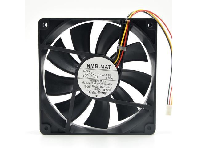 Click here for For NMB 4710KL-05W-B59 12025 12CM 24V 0.38A alarm... prices