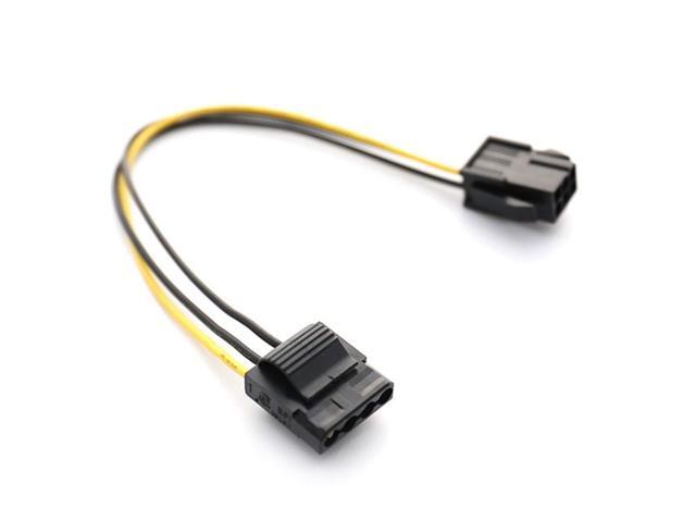 Click here for 1pc Molex To PCI-E Power Adapter IDE 4Pin 4 Pin Fe... prices