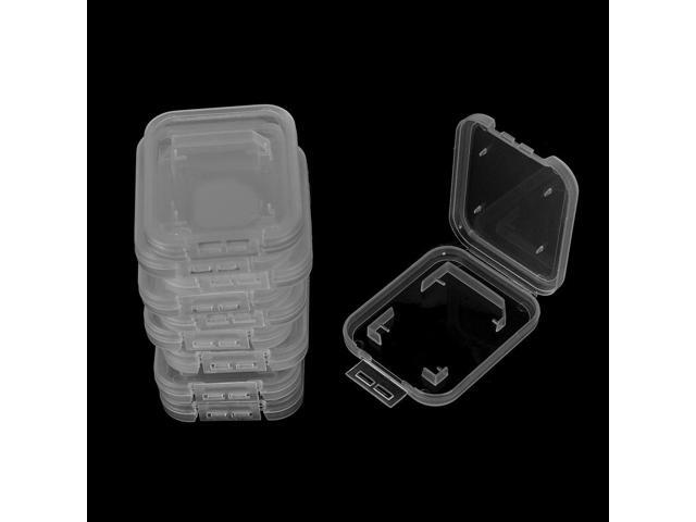 Click here for 10pcs Lightweight Clear Standard SD SDHC Memory Ca... prices
